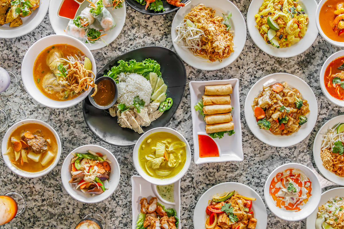 Simply Fresh Thai Delivery Menu | Order Online | 1550 E H St, Suite B ...