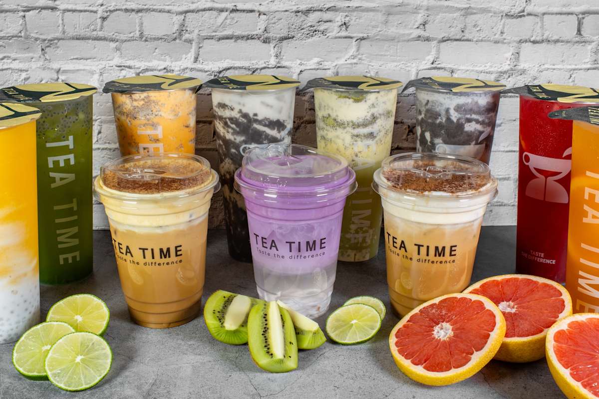 Tea Time Boba & Coffee Delivery Menu | Order Online | 9500 Montgomery ...