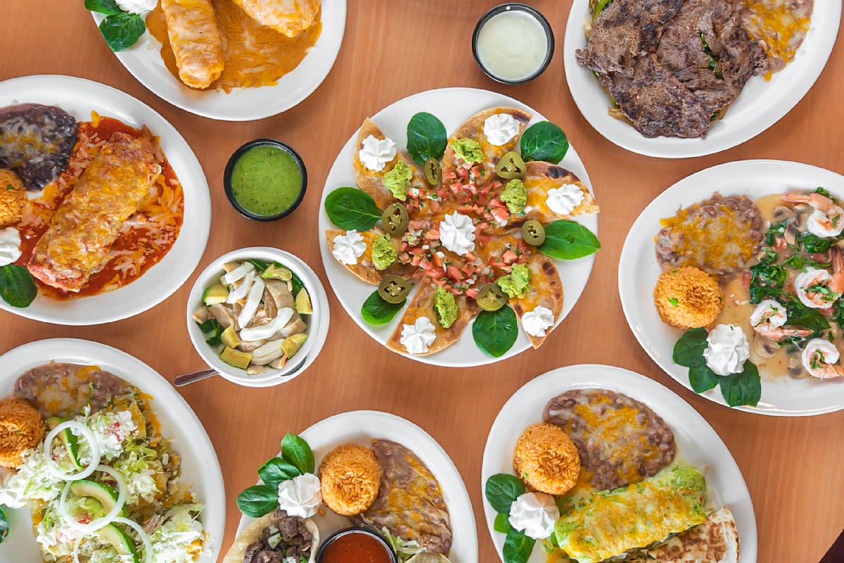 El Tenampa Mexican Restaurant Delivery Menu | Order Online | 1341 U.S ...