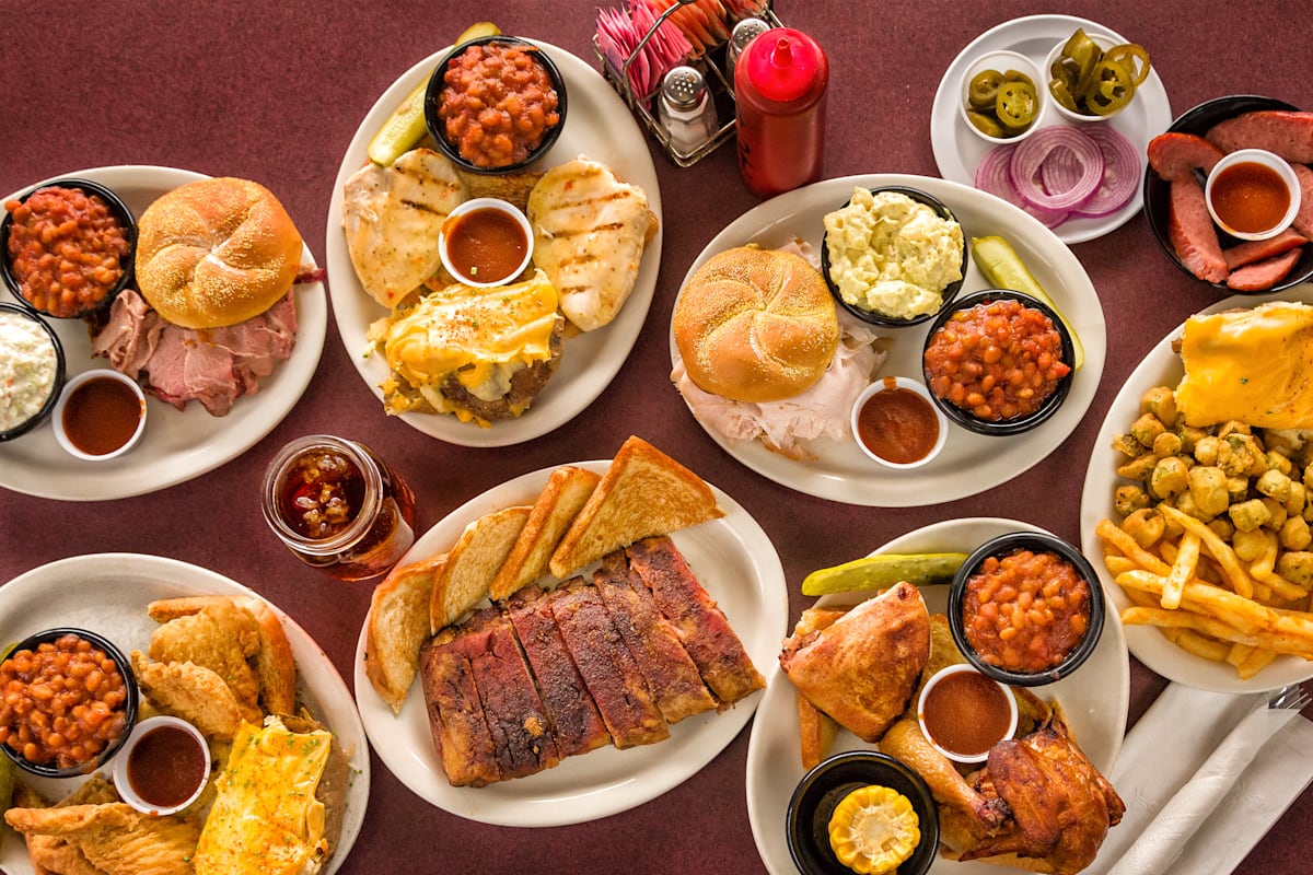 Jerry Neel’s Bar-B-Q Delivery Menu | Order Online | 1823 Phoenix Ave ...