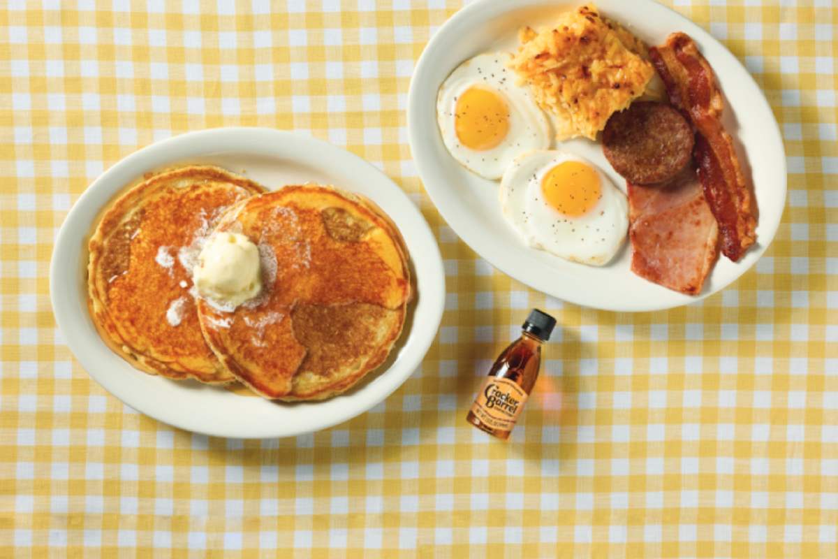 Cracker Barrel Delivery Menu | Order Online | 200 Cracker Barrel Dr ...