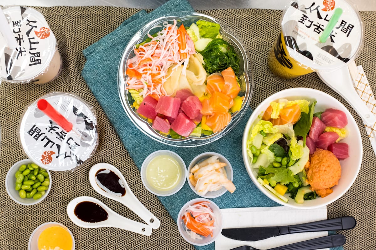 Poke It Up Delivery Menu | Order Online | 160 N Gulph Rd King Of ...