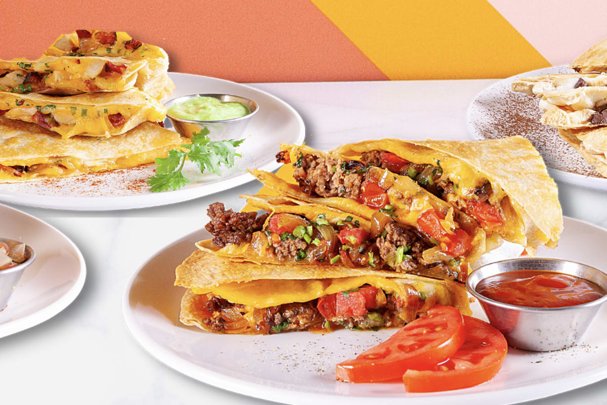 The Dilla Delivery Menu | Order Online | 2900 West 63rd Street Chicago ...