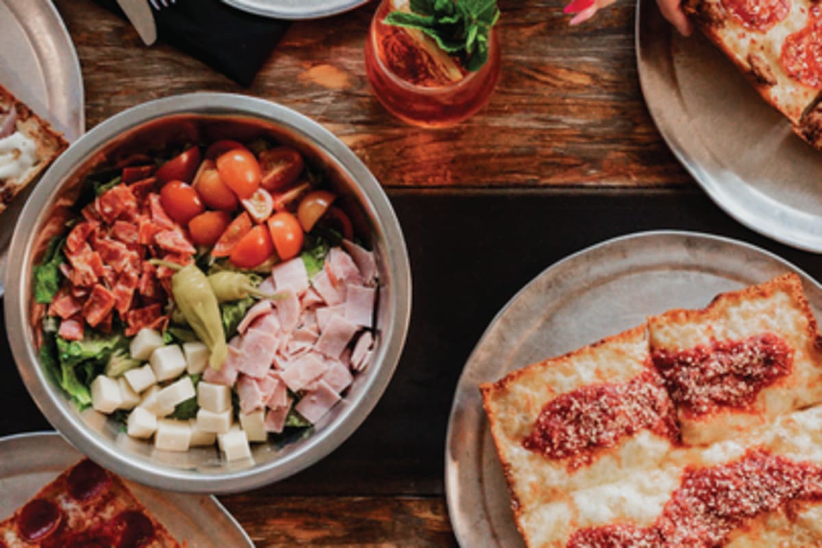 VIA 313 Pizza Delivery Menu | Order Online | 17315 W I-10 Suite 105 San ...