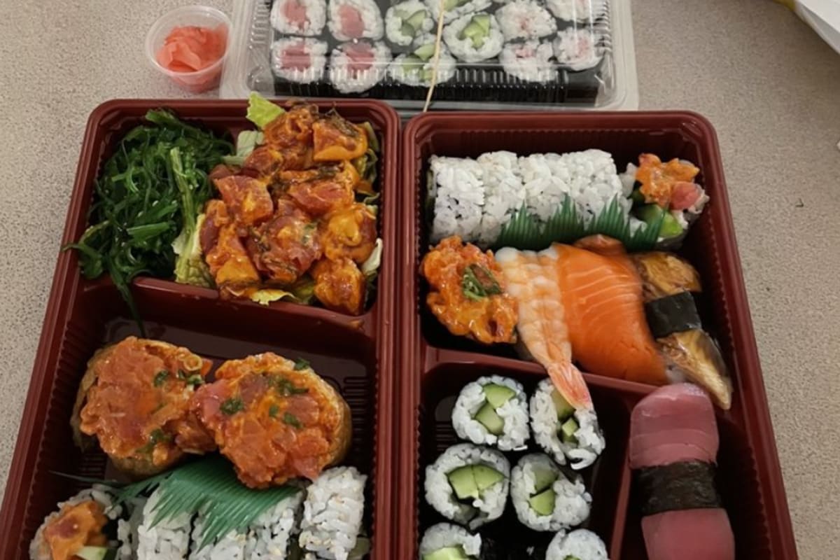 Aloha Sushi Delivery Menu | Order Online | 3131 N Nimitz Hwy Honolulu ...