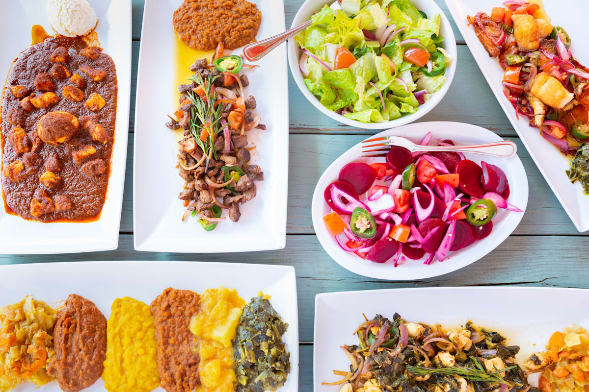 Cafe Abyssinia Delivery Menu | Order Online | 3511 Magazine St New ...