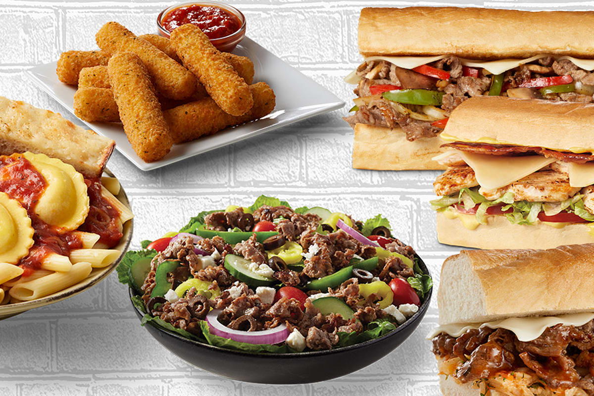 Papa Gino’s & D’angelo Grilled Sandwiches Delivery Menu | Order Online ...