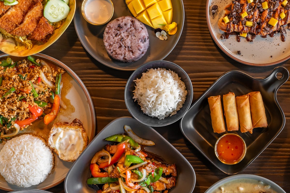Charm Thai Bistro Delivery Menu | Order Online | 6300 Mechanicsville ...