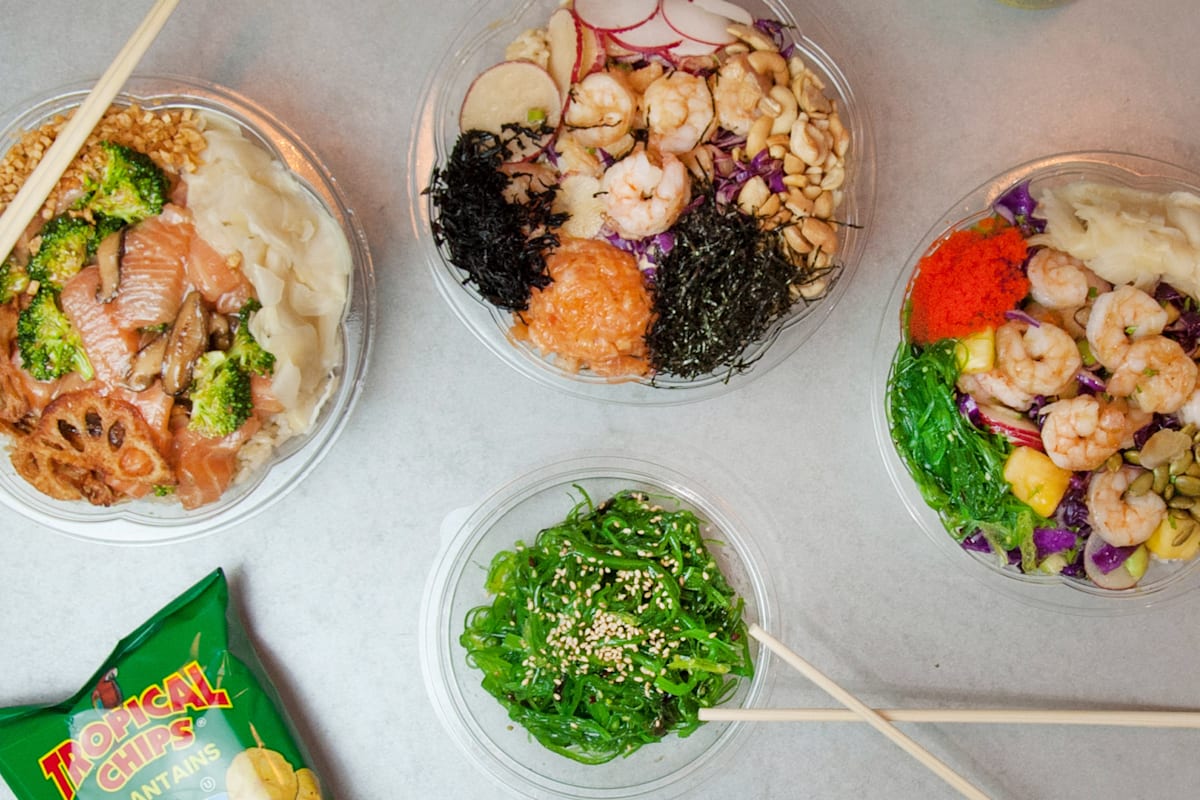 Hokey Poke Delivery Menu | Order Online | 805 3rd Ave New York | Grubhub