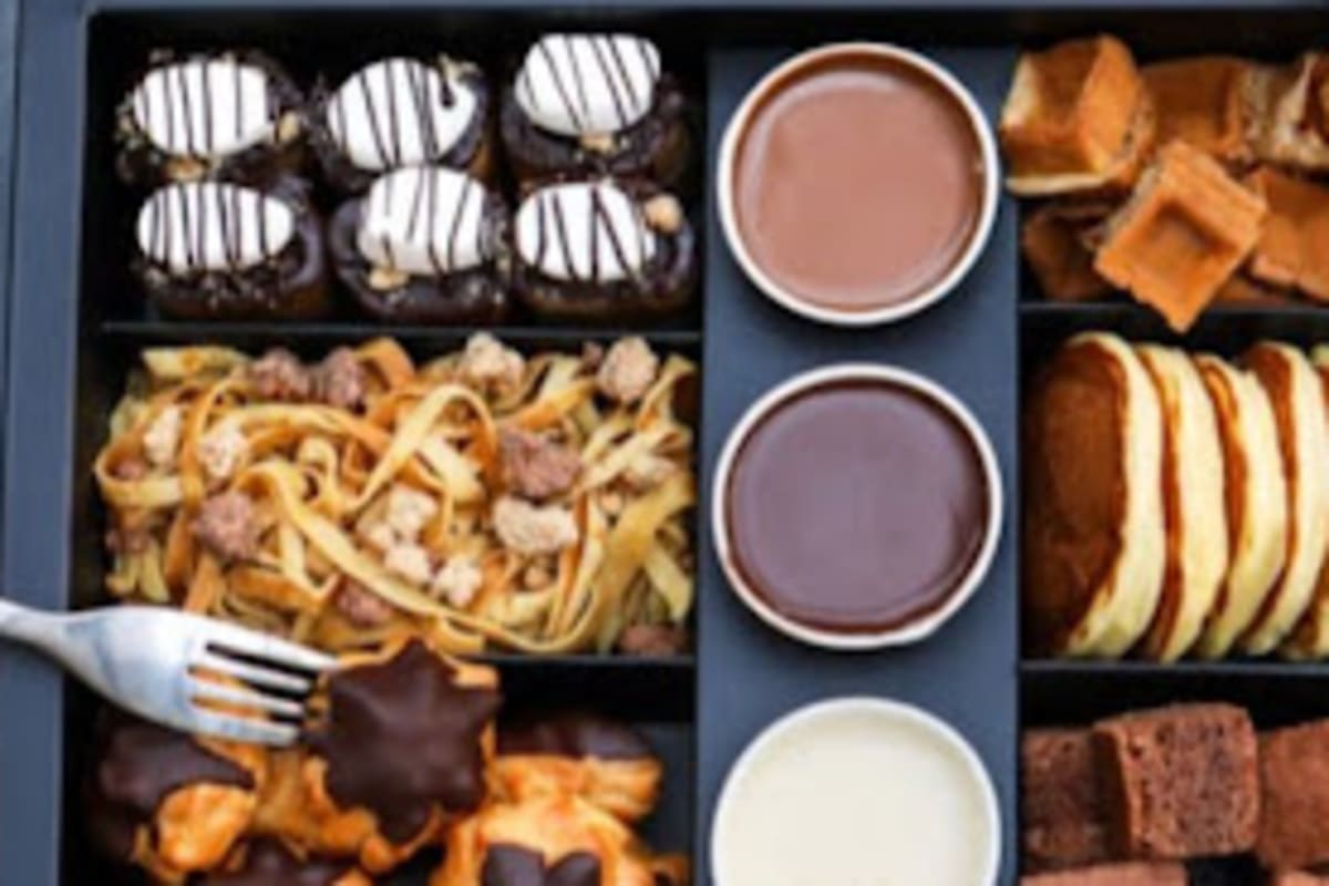 Chocolick Canton Delivery Menu | Order Online | 145 N Haggerty Rd ...