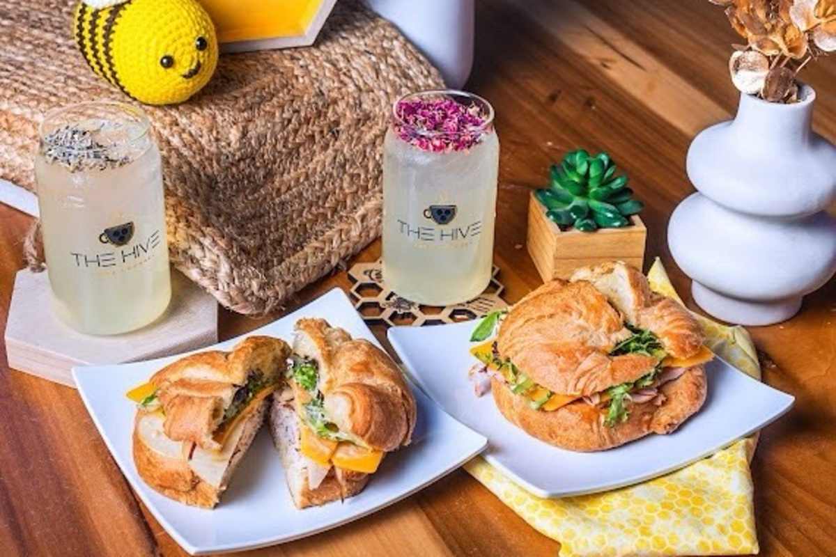 The Hive Java Lounge 2 Delivery Menu | Order Online | 8100 N Loop Dr ...