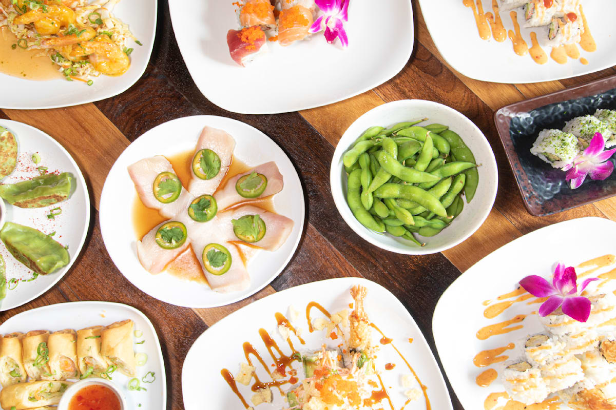 Buddha Lounge Delivery Menu | Order Online | 109 N Mill St Ste 150 ...