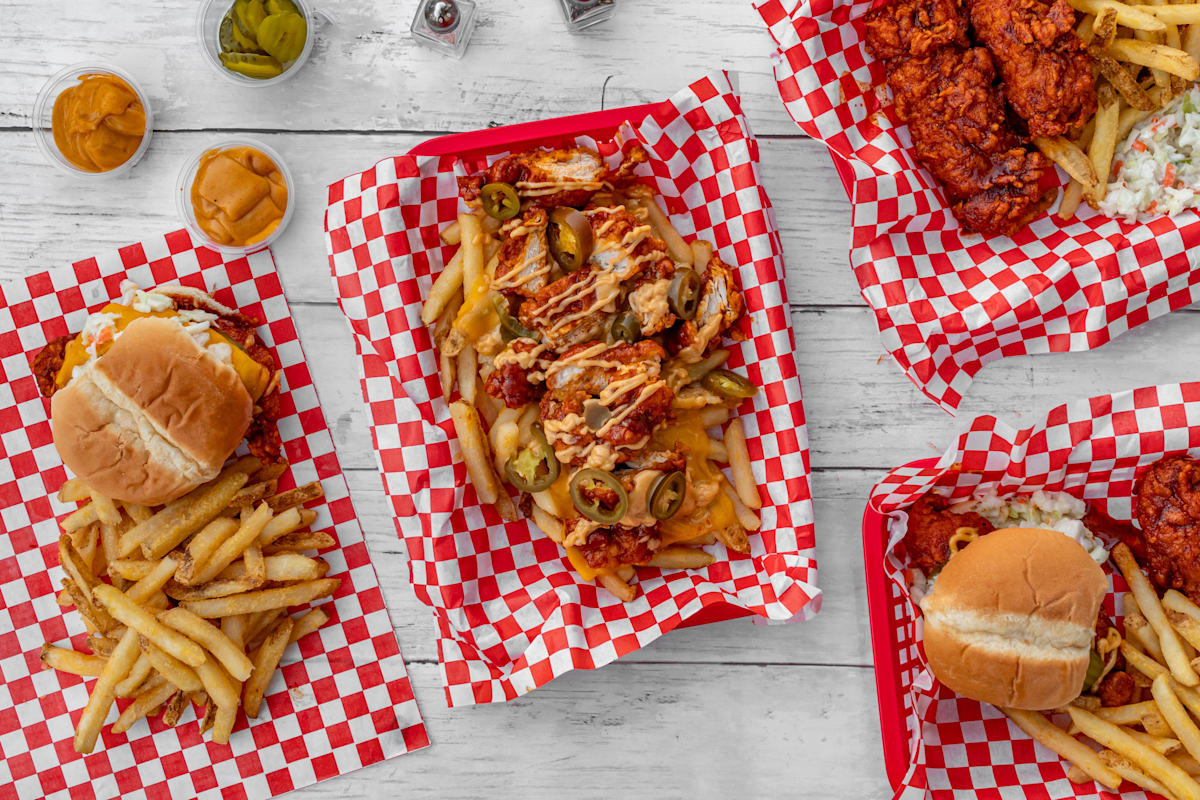 Alien Eatery - Houston, TX Restaurant | Menu + Delivery | Seamless