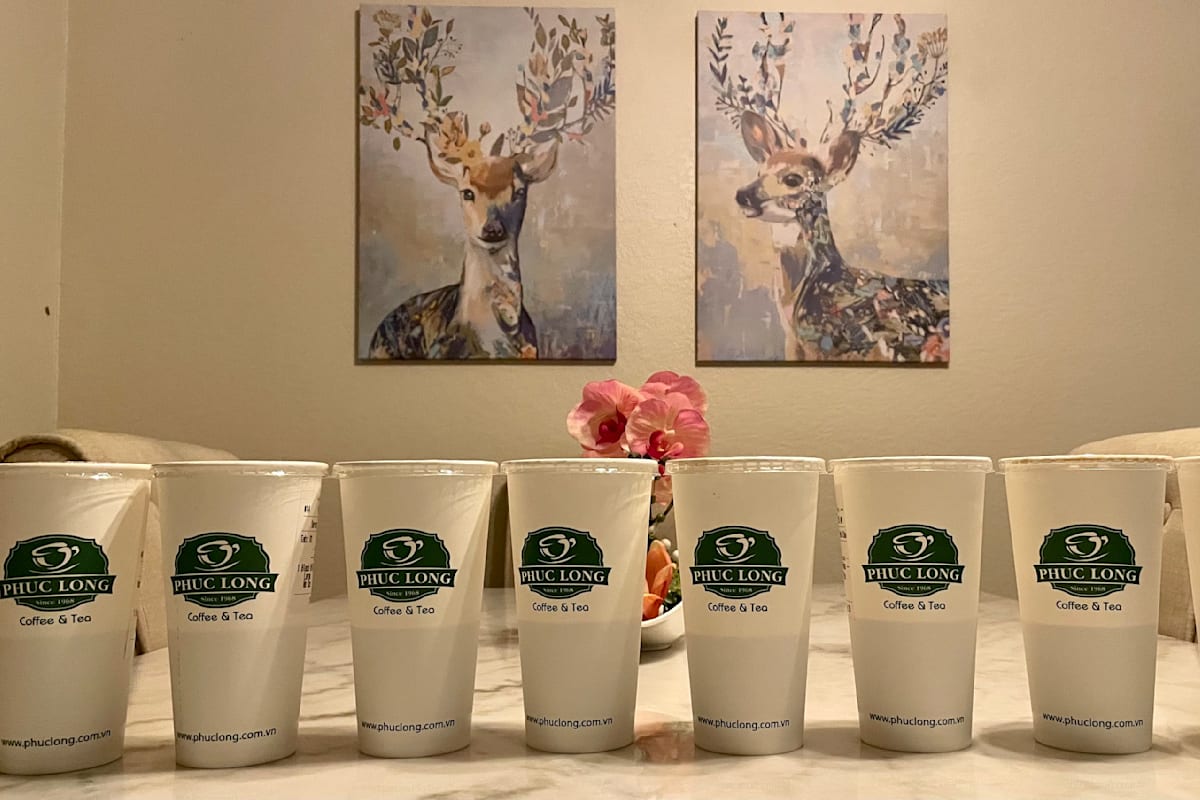 Phuc Long Coffee and Tea Delivery Menu | Order Online | 12936 Main St ...
