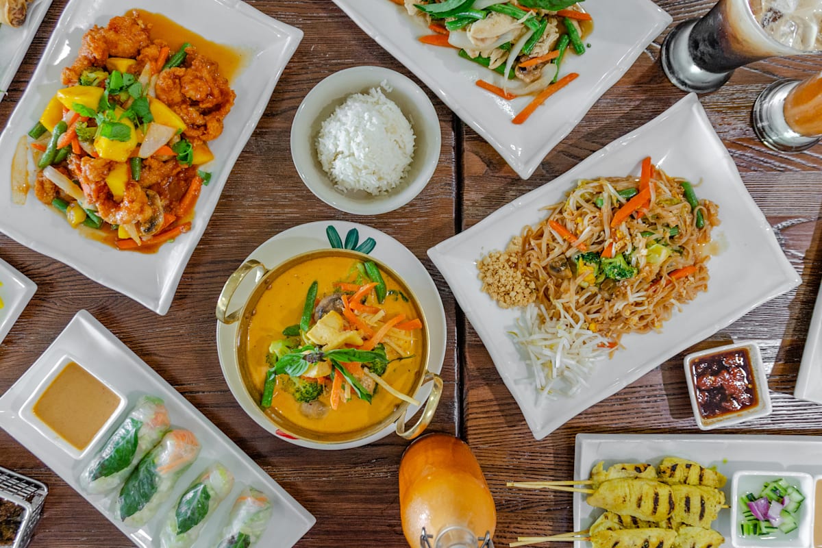 Thai ginger Delivery Menu | Order Online | 1045 Washington Blvd Trenton ...