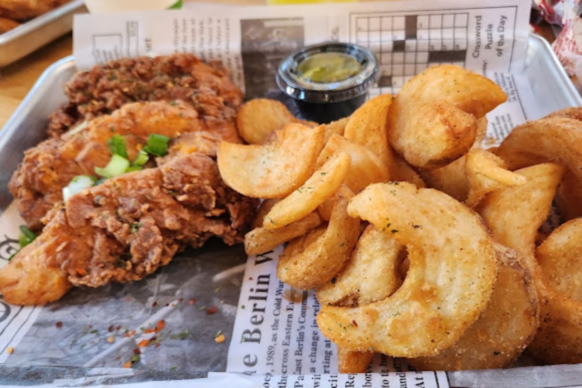 Freight Fried Chicken Delivery Menu | Order Online | 312 Pearl Parkway ...