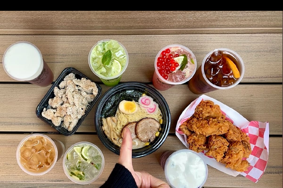 No.1 bubble tea Chicken & Ramen Delivery Menu | Order Online | 3530 ...