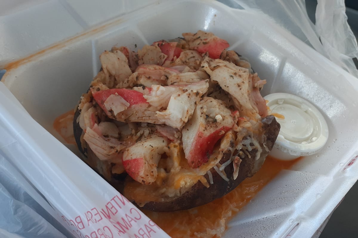 Wimbos Crazy Potatoes Delivery Menu | Order Online | 1166 FL-7 ...