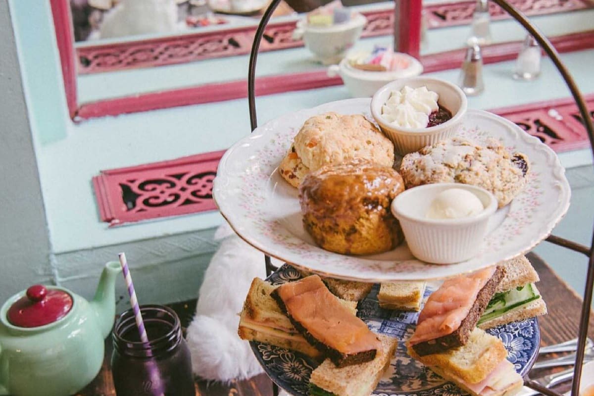 Alice's Tea Cup Delivery Menu | Order Online | 102 W 73rd St New York ...