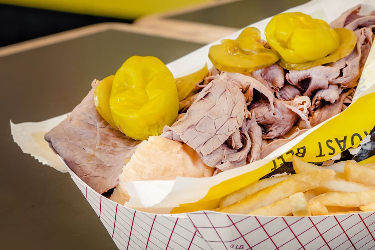 Zel's Roast Beef Delivery Menu | Order Online | 801 N Main St Crown ...