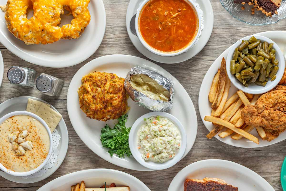 Alice's A Family Restaurant - Middle River, MD Restaurant | Menu ...