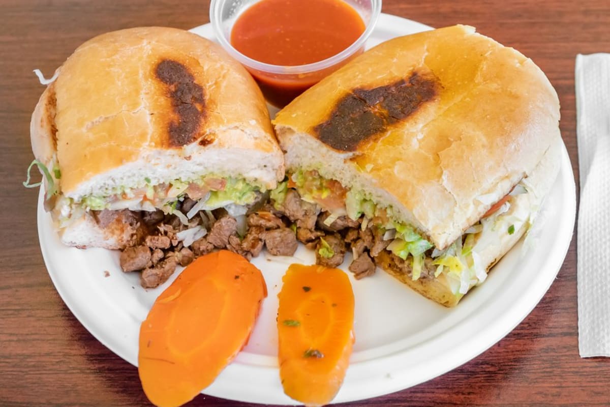 Los Dos Pedros Delivery Menu | Order Online | 4508 Cass St San Diego ...