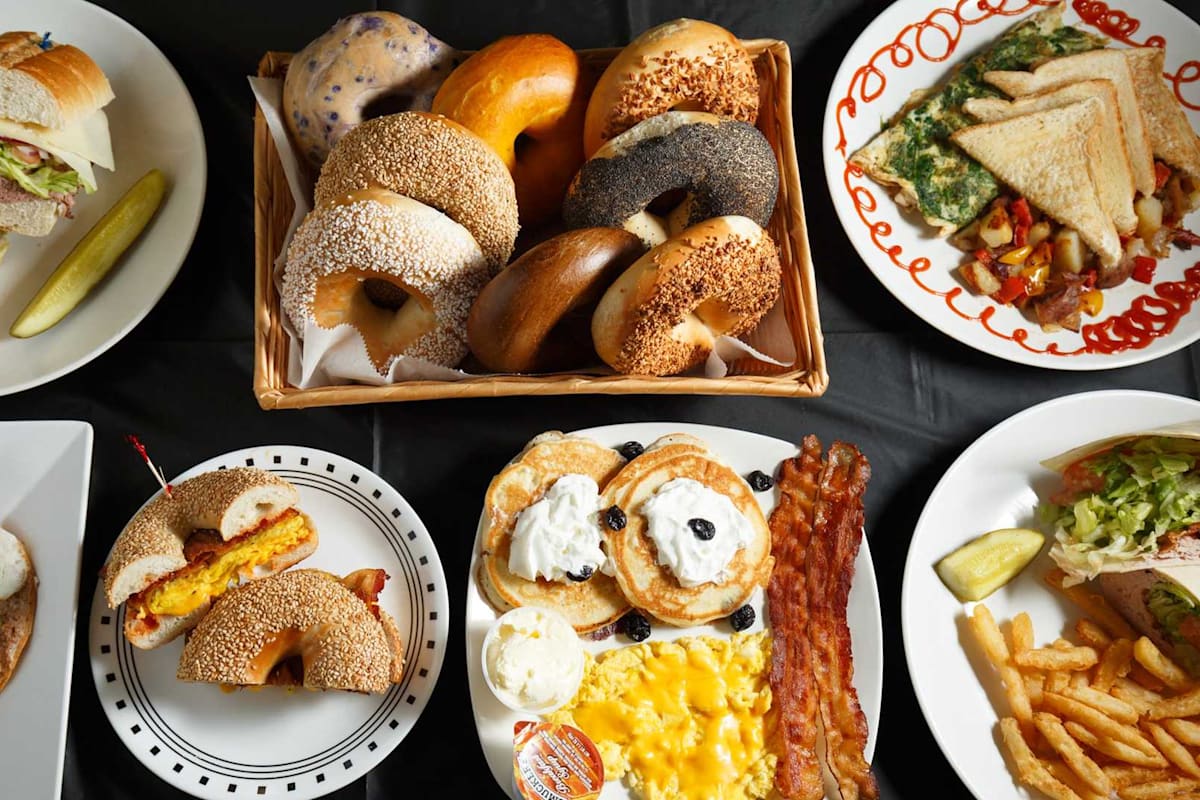Bagel Bazaar Delivery Menu | Order Online | 557 Englishtown Rd Monroe ...