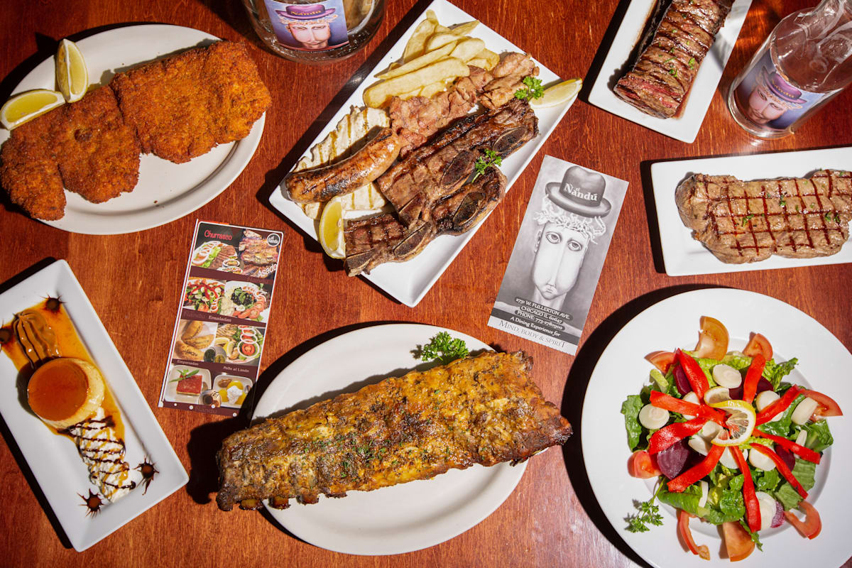 El Nandu Restaurant Delivery Menu | Order Online | 2731 W Fullerton Ave ...