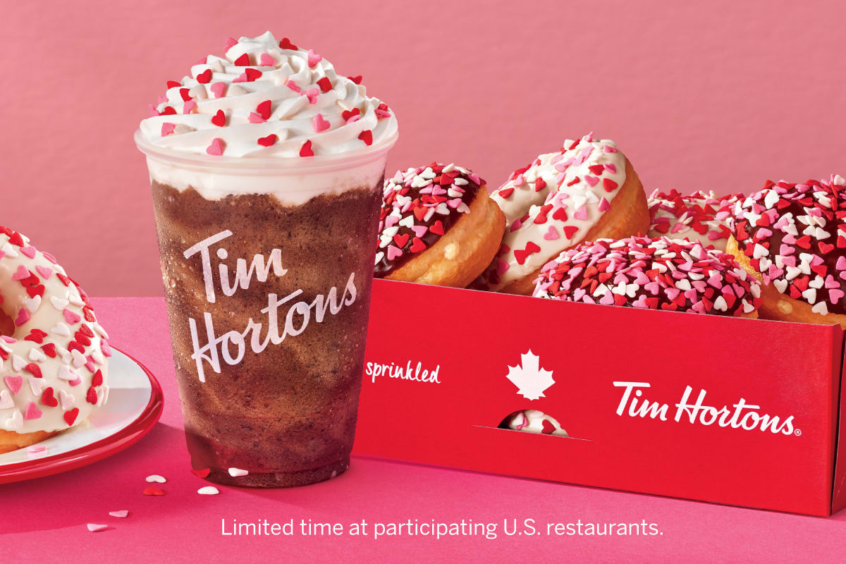 Tim Hortons Delivery Menu | Order Online | 28877 Schoenherr Rd Warren ...