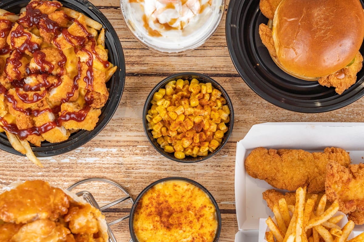 Chick'nCone Sugar Land Delivery Menu | Order Online | 2228 Texas Dr ...