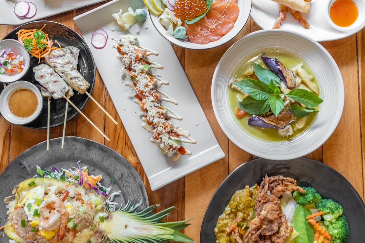 SAAO THAI & SUSHI Delivery Menu | Order Online | 11730 Plaza America Dr ...