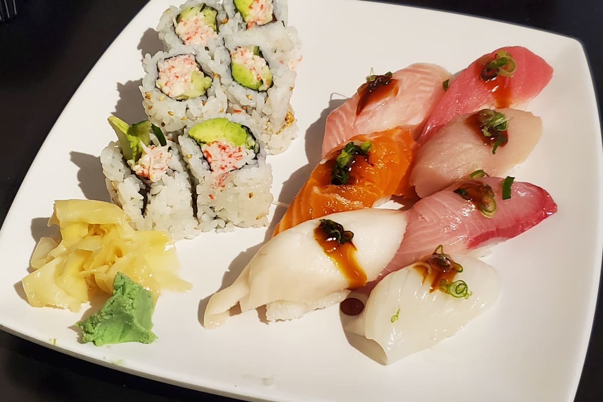 Sushi Uma Delivery Menu | Order Online | 2026 Irving St San Francisco ...