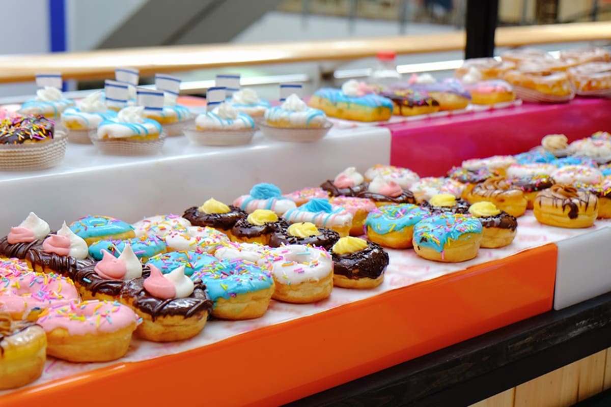 Mr. Bakery Donuts Delivery Menu | Order Online | 4400 Benbrook Hwy Fort ...