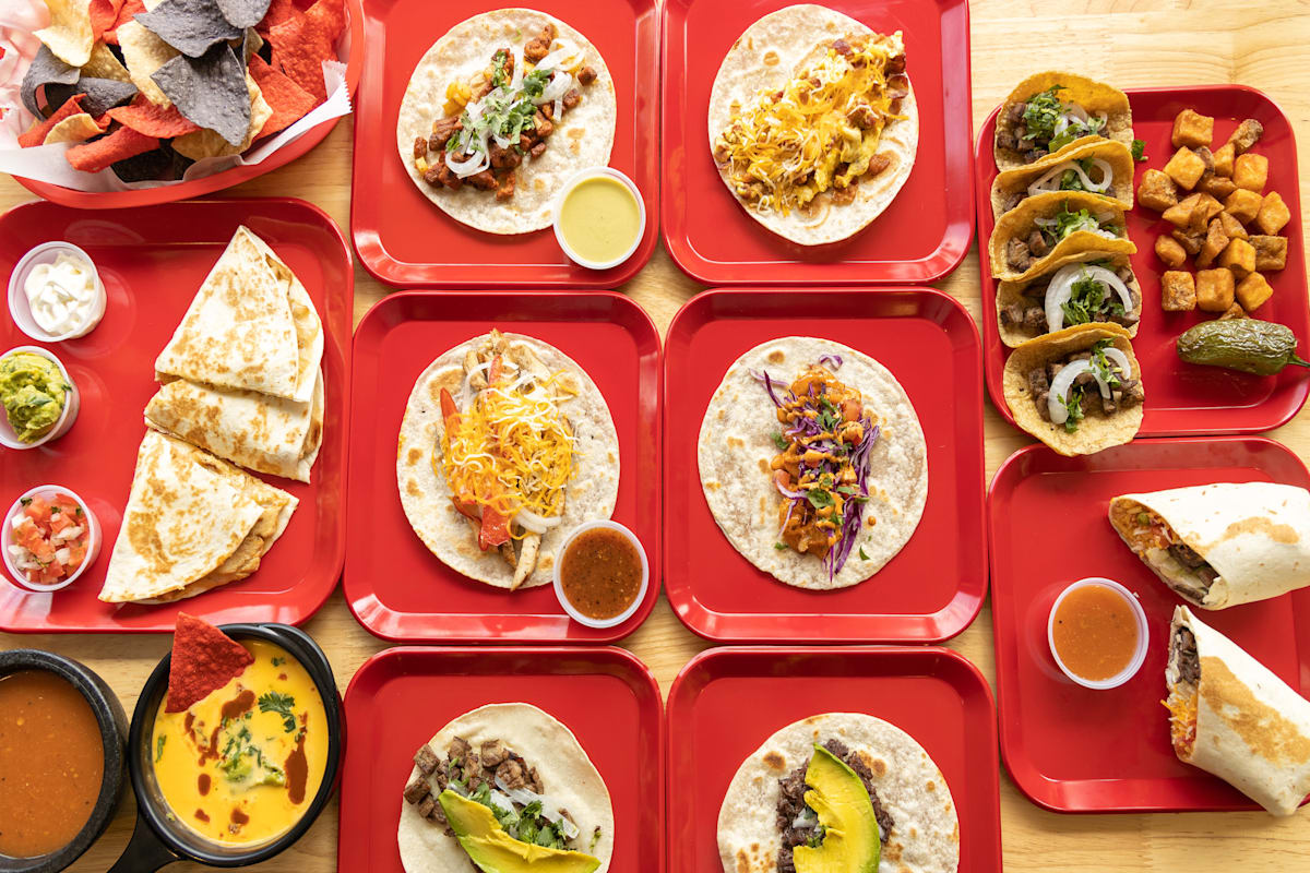 Taco Nation Delivery Menu | Order Online | 8021 Research Forest Dr ...