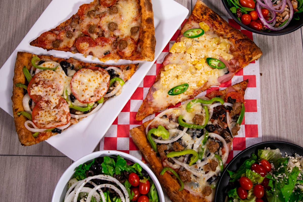 Pink's Pizza - Midtown Delivery Menu | Order Online | 710 W Gray St ...