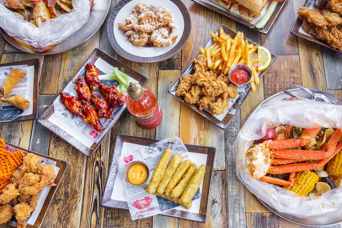 Aloha Krab Cajun Seafood & Bar - Buffalo, NY Restaurant | Menu ...