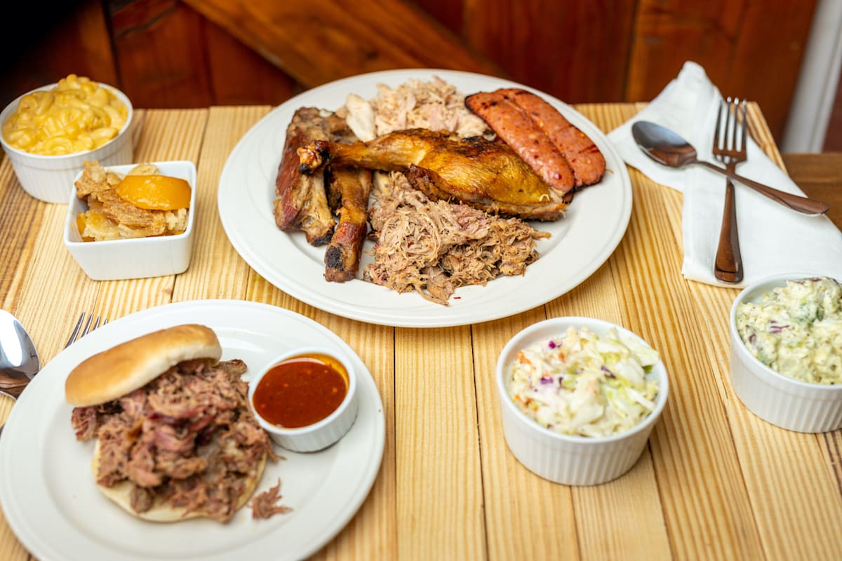 Smothered BBQ Delivery Menu | Order Online | 5012 E Van Buren St ...
