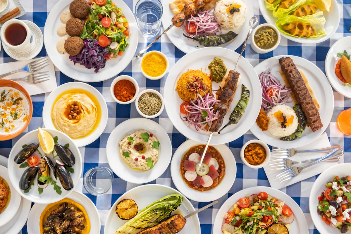 Kanella Restaurant Delivery Menu | Order Online | 1001 Spruce St ...