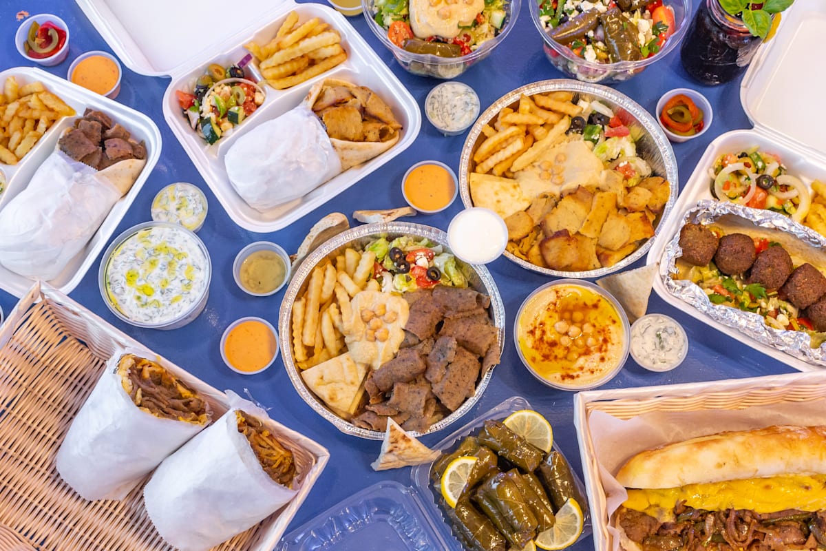 Smyrna Halal Gyro - Wallington, NJ Restaurant | Menu + Delivery | Seamless