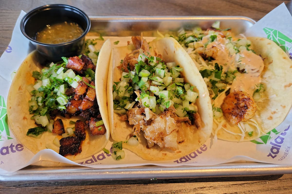 Zalate Taqueria Delivery Menu | Order Online | 102 Stekoia Ln Knoxville ...
