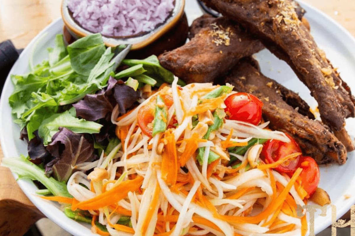 THAI The House of Authentic Ingredients Delivery Menu | Order Online ...