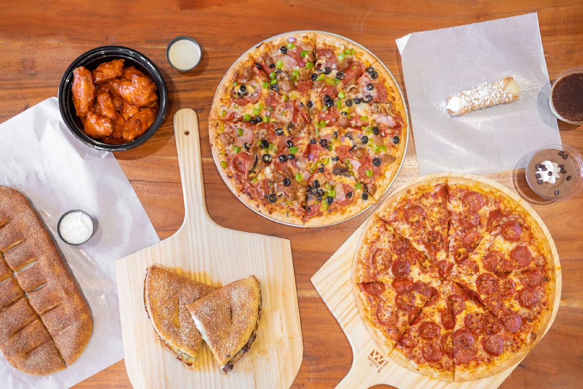 illimitato pizza Delivery Menu | Order Online | 9221 E Baseline Rd Mesa ...