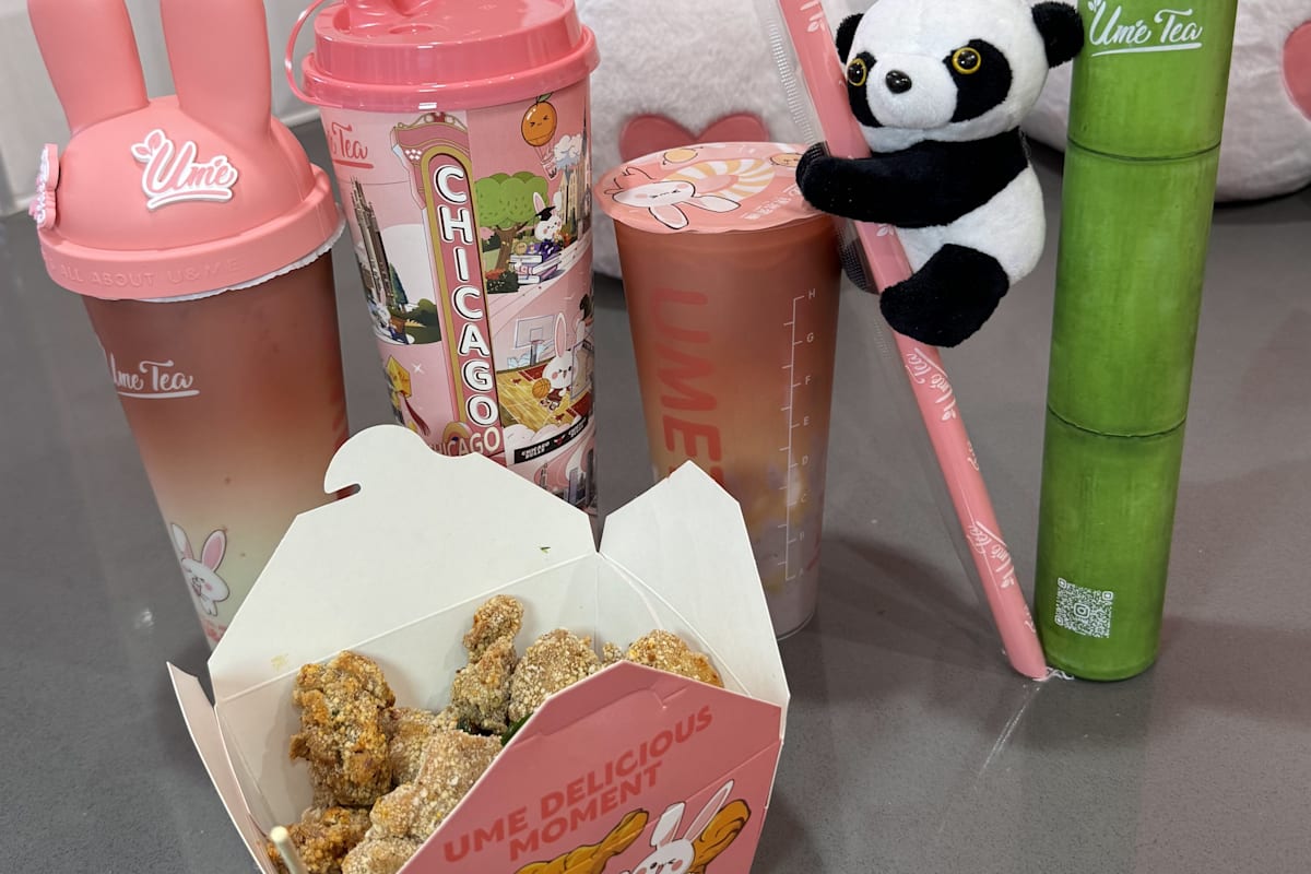 Ume Tea Pleasanton Delivery Menu | Order Online | 4299 Valley Ave ...