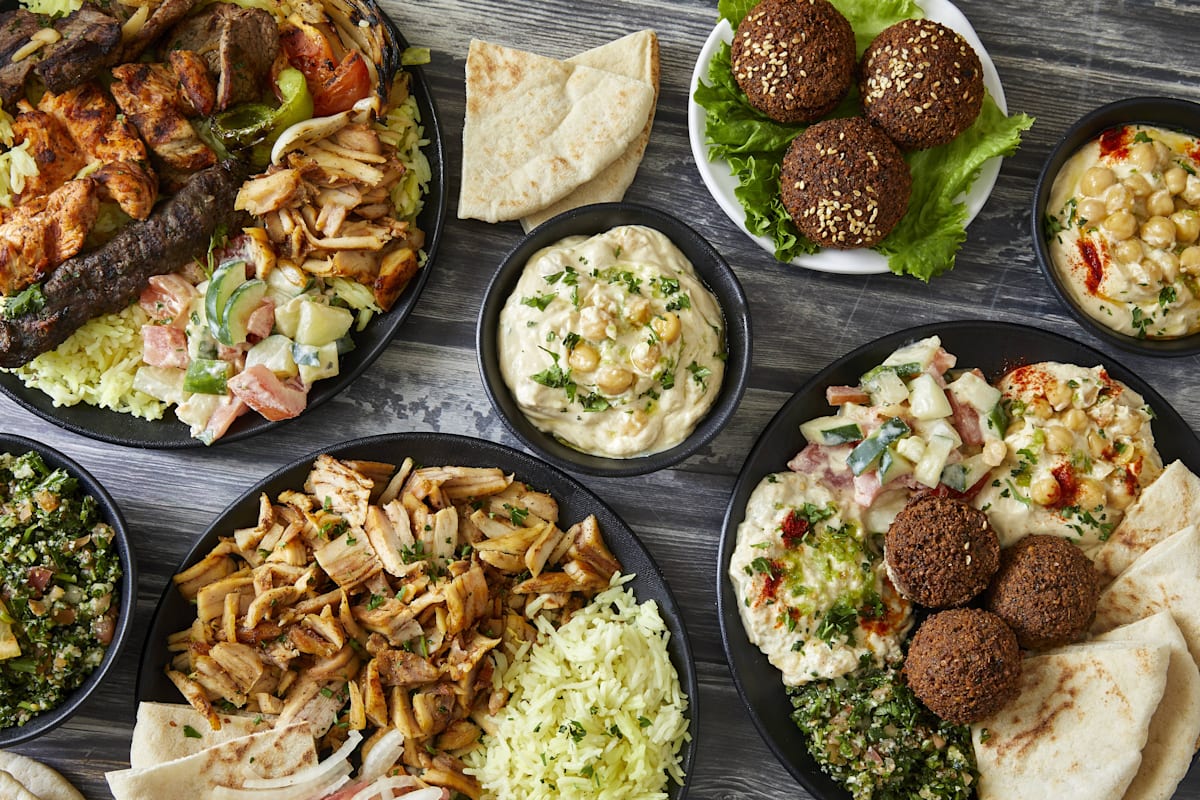 Bab Al Salam Delivery Menu | Order Online | 5050 N Cumberland Ave ...