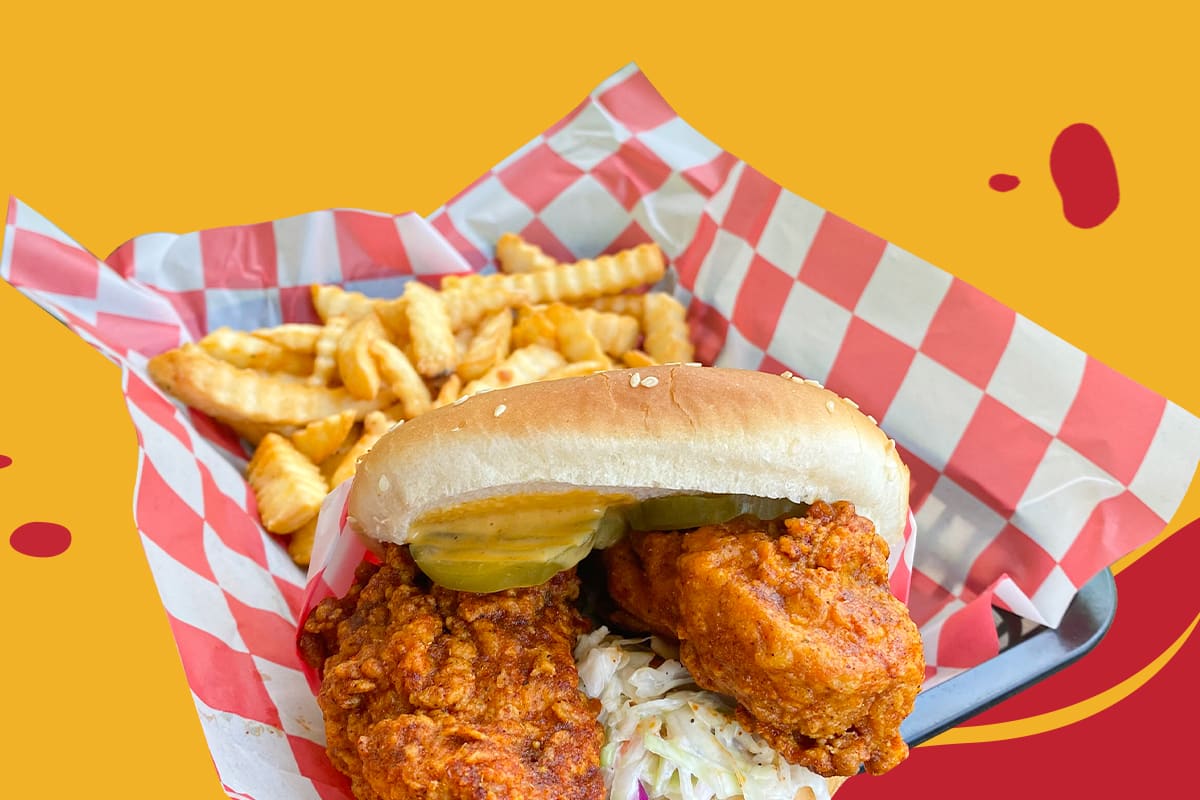 BJ Hot Chicken Delivery Menu | Order Online | 109 N Cumberland St ...