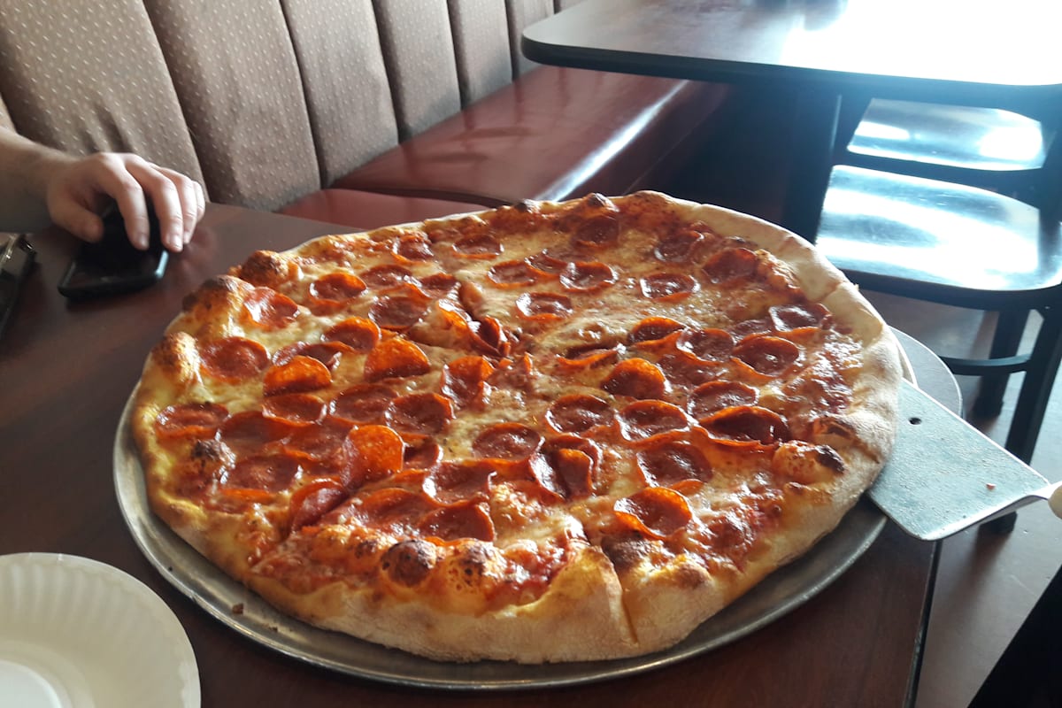 Amore Pizzeria Delivery Menu | Order Online | 41 Boone Village ...