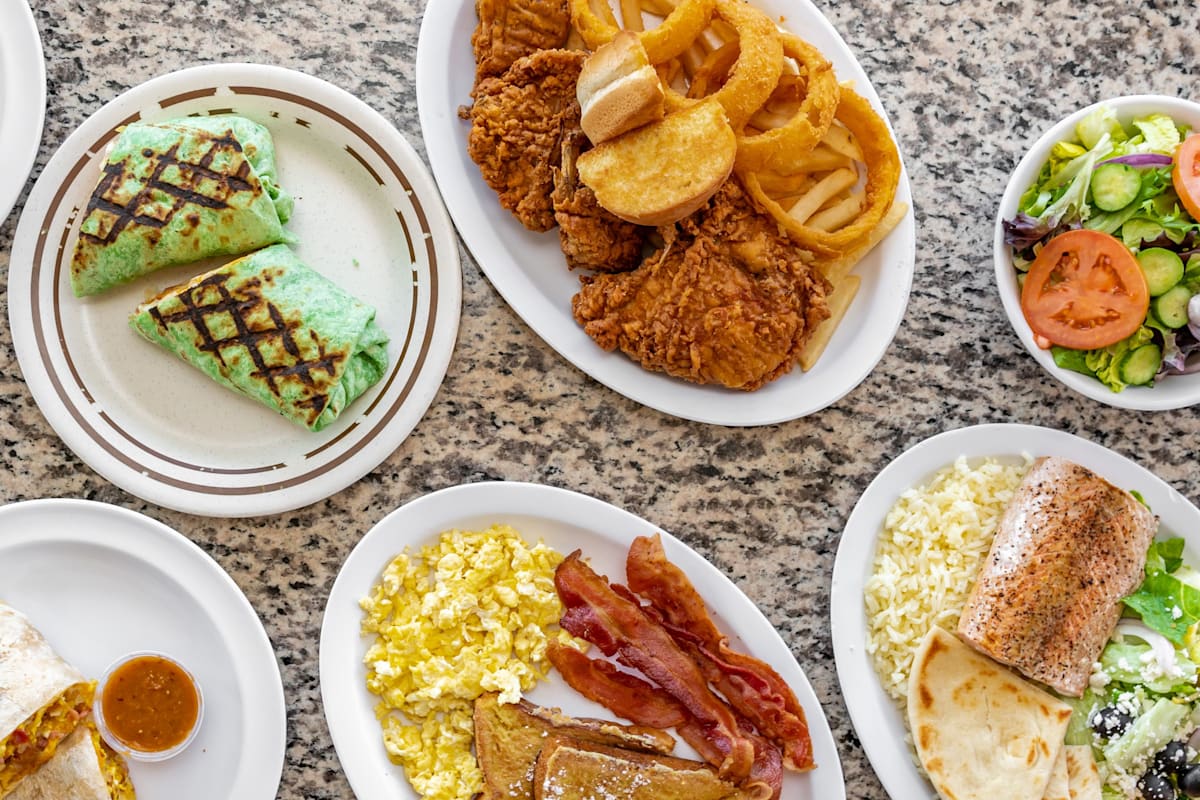 Alea Cafe Long Beach Delivery Menu | Order Online | 2705 E Carson St ...