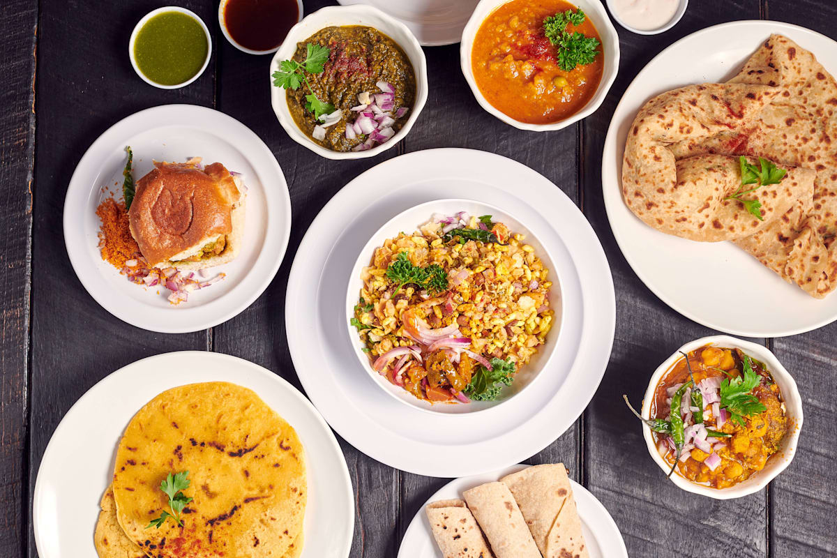 Radhe Chaat Delivery Menu | Order Online | 934 E El Camino Real ...