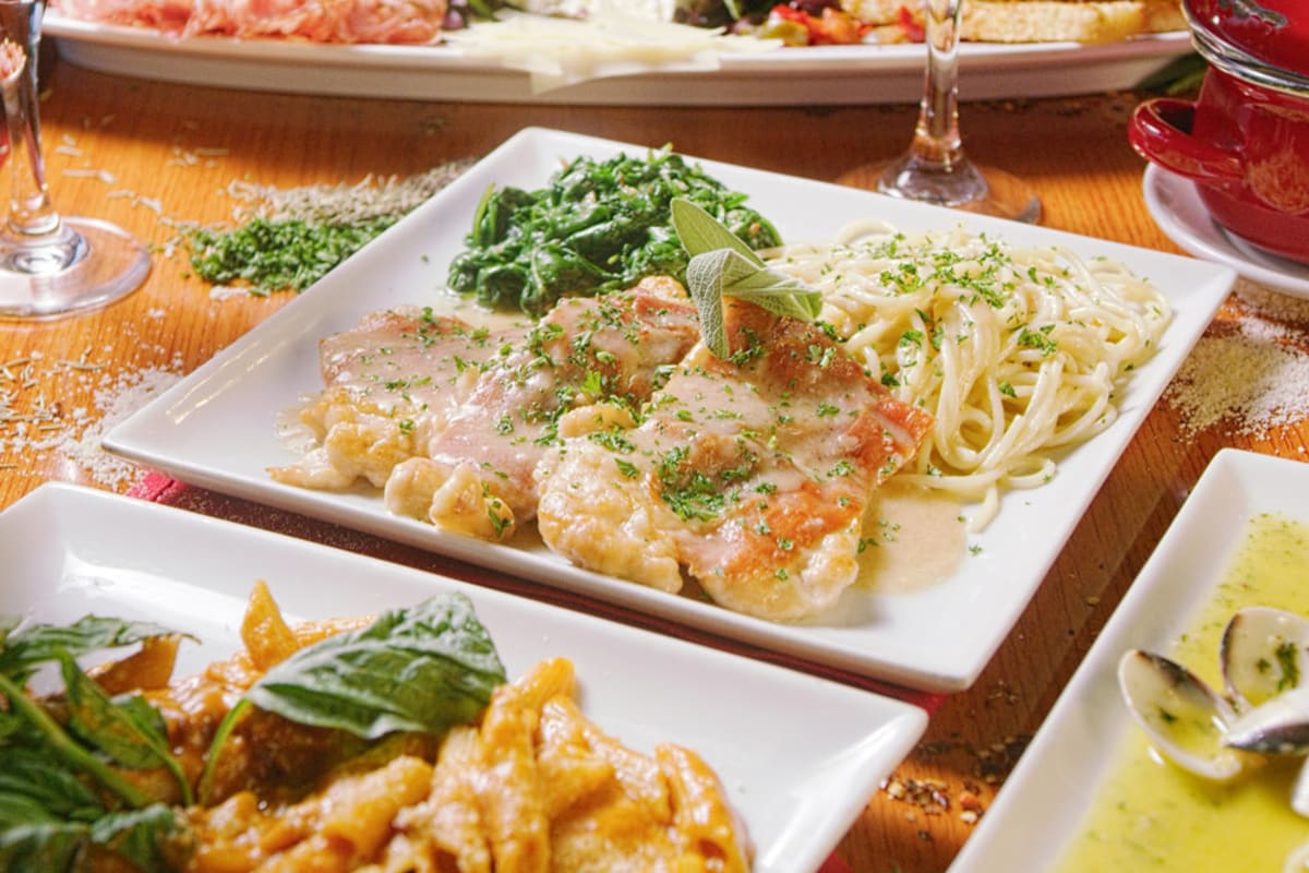 Mezza Luna Pasta & Seafood Marietta Delivery Menu | Order Online | 2100 ...