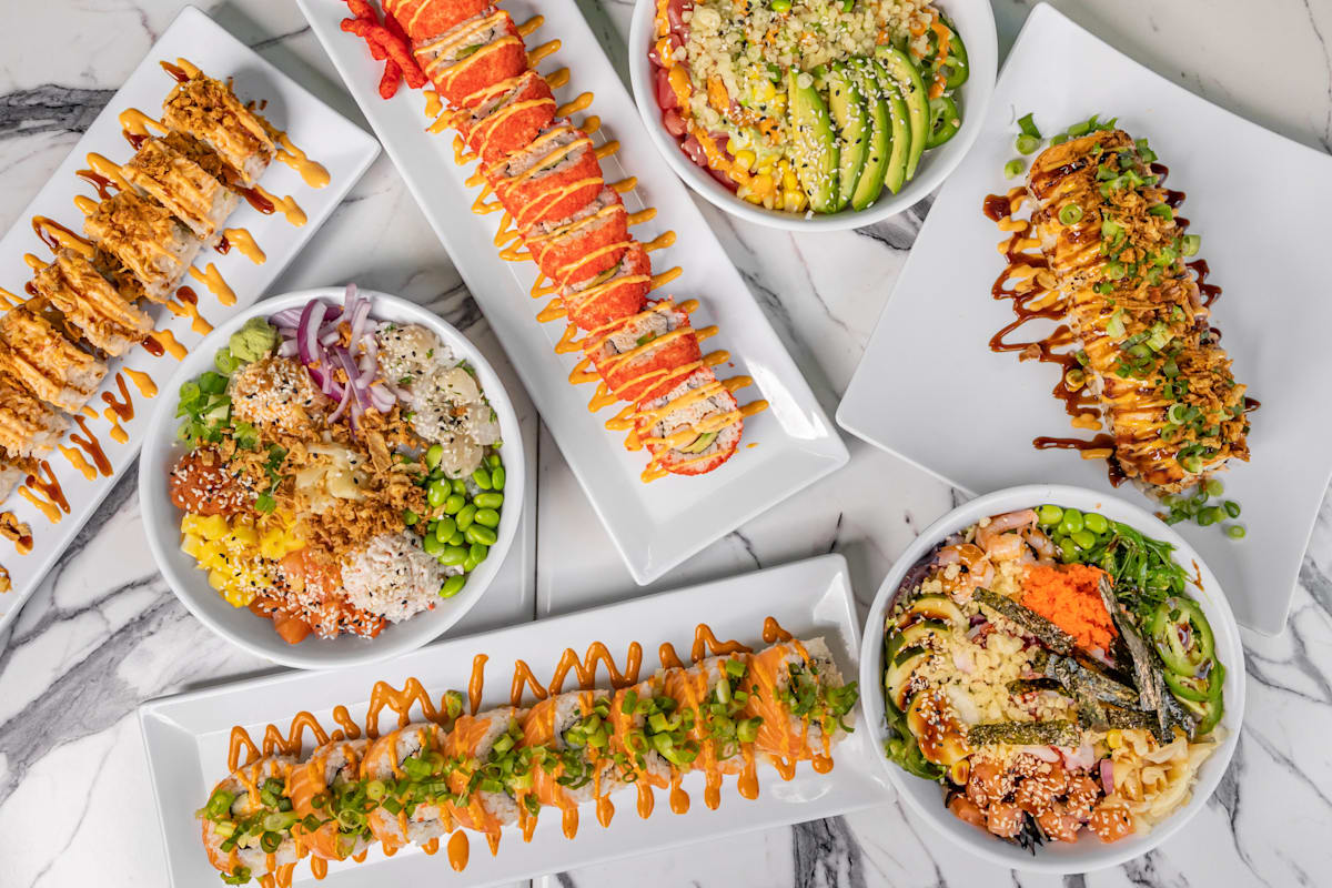 Amazing Poke Delivery Menu | Order Online | 6939 Schaefer Ave Chino ...